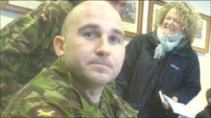 Duke of Lancaster sergeant 'humbled' by parade praise - BBC News