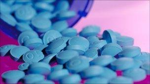 When taking pills can be better than talking - BBC News