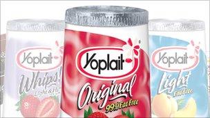 General Mills 'buys into Yoplait' - BBC News