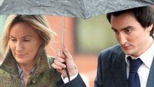 Hazel Stewart's family protest her innocence - BBC News