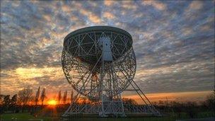 Jodrell Bank on shortlist for World Heritage site status - BBC News
