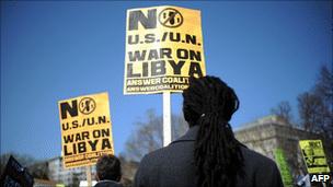 Libya: Barack Obama's step from Nobel winner to warrior - BBC News