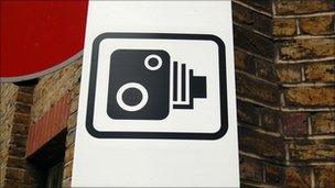 Speeding fines used to buy nine new speed camera vans - BBC News