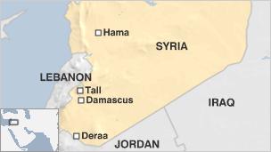 Syria: Protests in Deraa, Damascus, Hama and Homs - BBC News