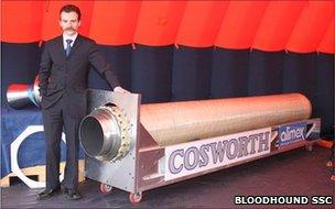 Bloodhound diary: 'Pointy-end forwards' - BBC News