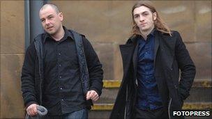 The View's Steven Morrison fined over 'nasty' attack - BBC News