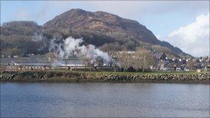 Porthmadog on anguish of Ffion Wyn Roberts murder - BBC News