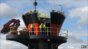 MCT's Skye tidal energy plan sparks direct action row - BBC News