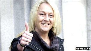 Woman in Aberdeen shop in just a sock admonished - BBC News