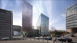 Green light for Newcastle's Science Central - BBC News