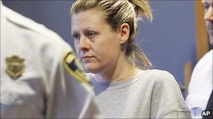 LaBrie sentenced to prison in autistic son cancer death - BBC News