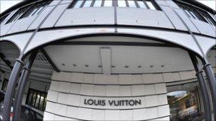LVMH luxury goods sales rise across all divisions - BBC News