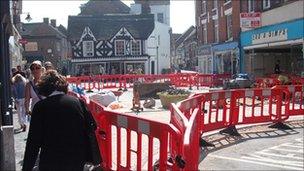 Telford and Wrekin regeneration under spotlight - BBC News