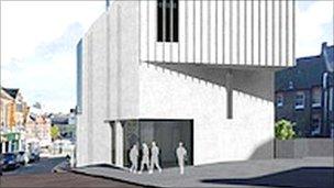 Go-ahead for Luton youth centre project - BBC News