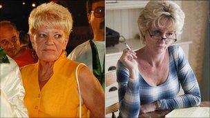 Fighter's real-life mother dies aged 79 - BBC News