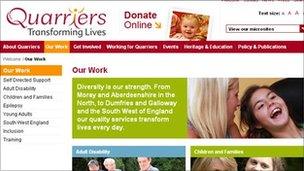 Quarriers social care charity plans to cut staff pay - BBC News