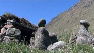 Hydro plan for Glen Cailliche pagan site shelved - BBC News