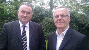 Compensation for Derry men in landmark case - BBC News