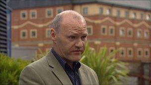 Paul Maskey 'wants to run for West Belfast' - BBC News