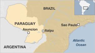 Brazil to triple electricity payments to Paraguay - BBC News