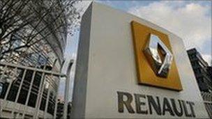 Renault family seek redress over 1945 nationalisation - BBC News