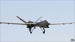RAF Reaper drones to be remotely controlled from UK - BBC News