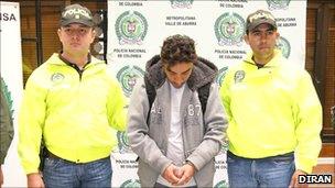 Colombia arrests Medellin 'gang hitman' Jesus Hernandez - BBC News