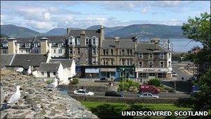 Rothesay in line for £1.5m revamp to boost tourism - BBC News
