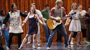 Glee to exit from E4 and Channel 4 - BBC News