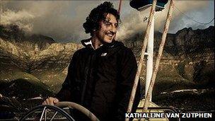 Tristan Waterkeyn tells of yacht rescue off Cape Verde - BBC News