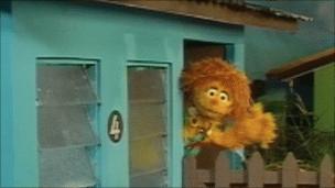 Nigerians set to find out how to get to Sesame Square - BBC News