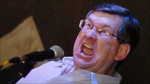 Mark Niel appointed Milton Keynes' first Poet Laureate - BBC News