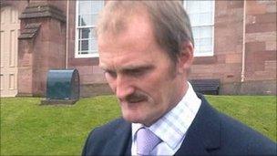 Skibo worker had 'enough poison to wipe out eagles' - BBC News