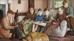 National Trust house Greys Court needs vintage fabric - BBC News