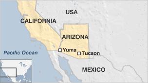 Arizona shootings: Five killed in Yuma County - BBC News
