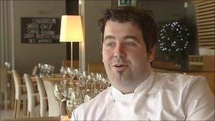 Belfast chef wins BBC cookery show - BBC News