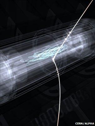 Antigravity gets first test at Cern's Alpha experiment - BBC News