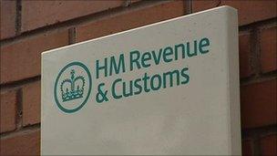 Northern Ireland tax office staff in strike protest - BBC News