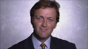 Andrew George MP backs Joanne Bryce campaign - BBC News