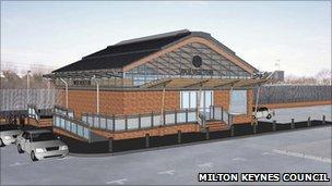 Work to start on £2.2m station building for Wolverton - BBC News