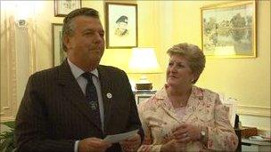 Jersey's Lieutenant Governor Andrew Ridgway knighted - BBC News