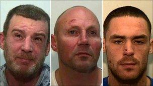 Preston Tesco armed raid gang jailed - BBC News
