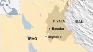 Iraq violence: Eight killed in Baquba cafe bomb attacks - BBC News