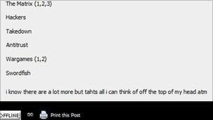 Dark corners of the net - BBC News