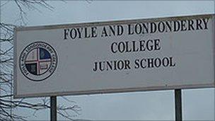 Concerns over Foyle College move - BBC News