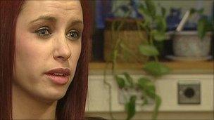 Sheree Black 'told midwife' about Ryan Leslie's abuse - BBC News