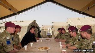 UK's original Helmand deployment plan examined - BBC News