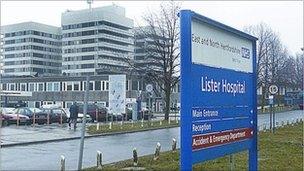 New intensive care unit for Lister Hospital approved - BBC News