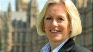 Lib Dem MP Tessa Munt begins pylon campaign - BBC News