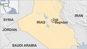 Iraq: Twin bombing near Baghdad after Green Zone attack - BBC News